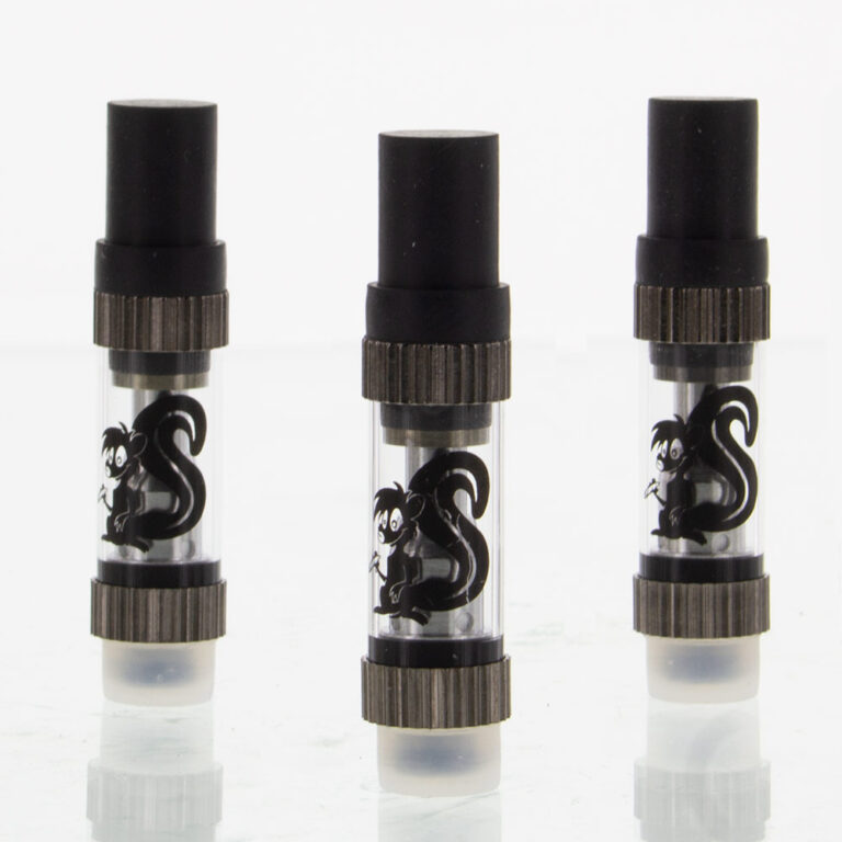 Stanky® Tank 1ml All Glass 510 Empty Vape Cartridges – Stanky Vapes