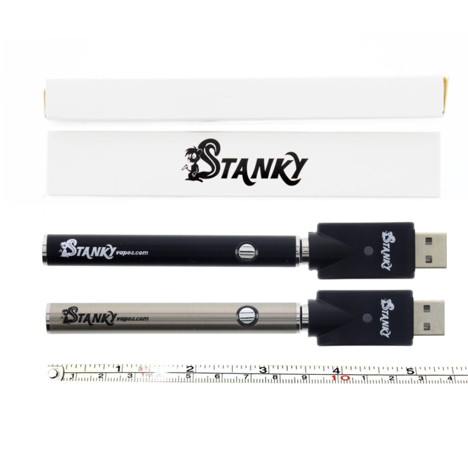 Stanky® PREHEAT Mini Variable Voltage 510 Vape Pen – Stanky Vapes