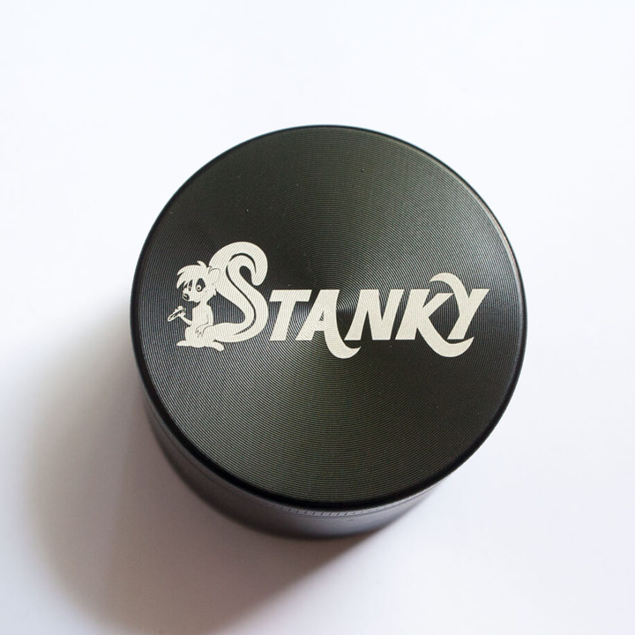 Stanky® 2 Inch Herb Grinder with Tear Drop Holes for Vaporizers ...